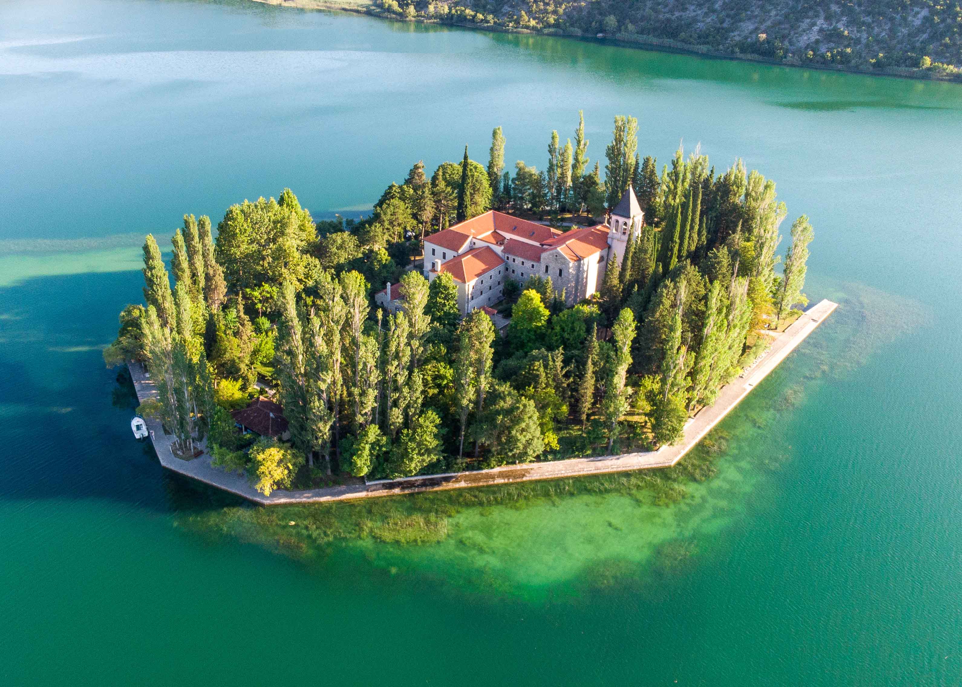 Visovac Monastery & Island | Krka National Park